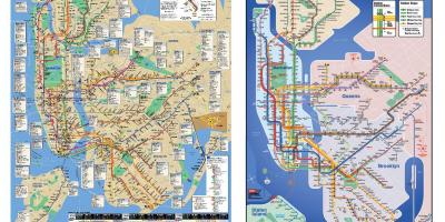 New York metropolitan area map - New York City metropolitan area map ...