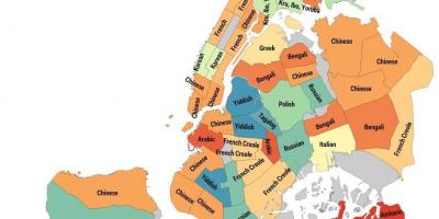 NYC zoning map - New York zoning map (New York - USA)